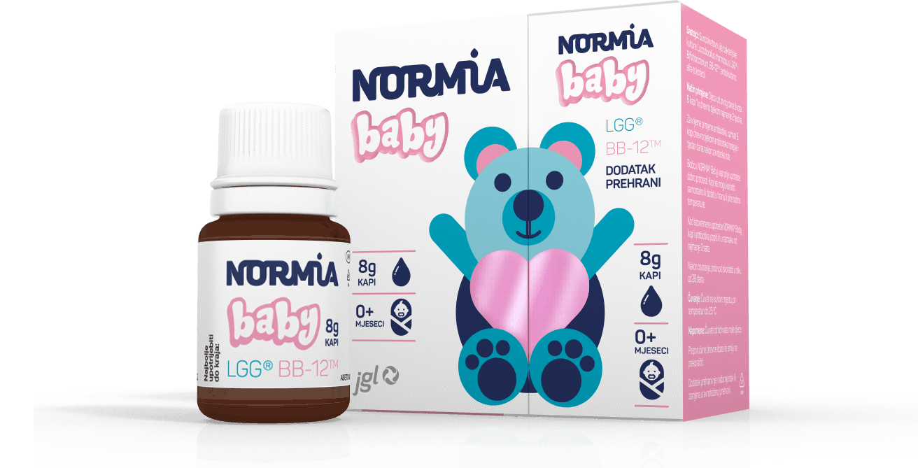 Probavne tegobe kod beba i djece | NORMIA