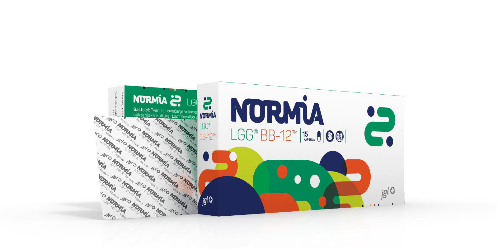 Normia LGG® I BB-12™ | Obnavlja crijevnu mikrofloru