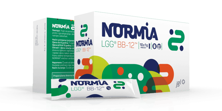 Normia BABY | Dobre bakterije, od prvog dana života